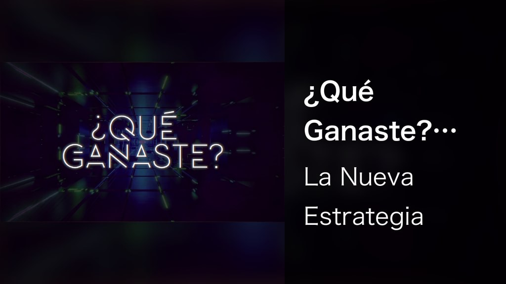 ¿Qué Ganaste? (LETRA)(音楽・ライブ / 2021) - 動画配信 | U-NEXT 31日間無料トライアル