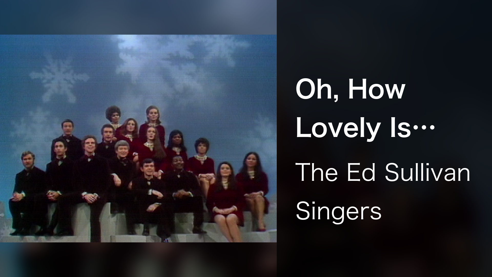 Oh, How Lovely Is This Evening Round/We Three Kings/God Rest Ye Merry ...