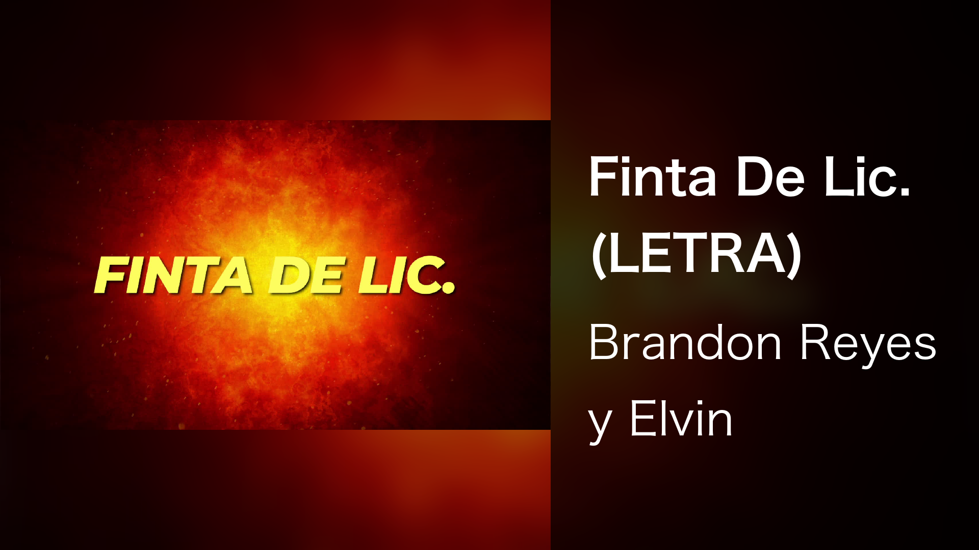 Finta De Lic. (LETRA)(音楽・ライブ / 2021) - 動画配信 | U-NEXT 31日間無料トライアル