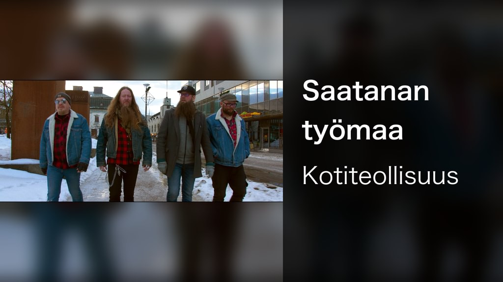 Saatanan työmaa(音楽・ライブ / 2021) - 動画配信 | U-NEXT 31日間無料トライアル