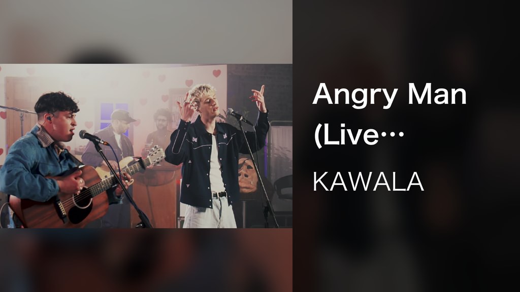 Angry Man (Live Performance From Paradise Heights)(音楽・ライブ / 2021) - 動画 ...