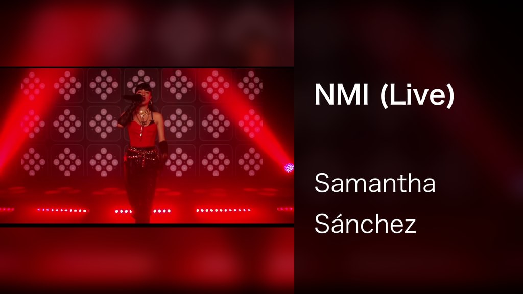 NMI (Live)(音楽・ライブ / 2021) - 動画配信 | U-NEXT 31日間無料トライアル