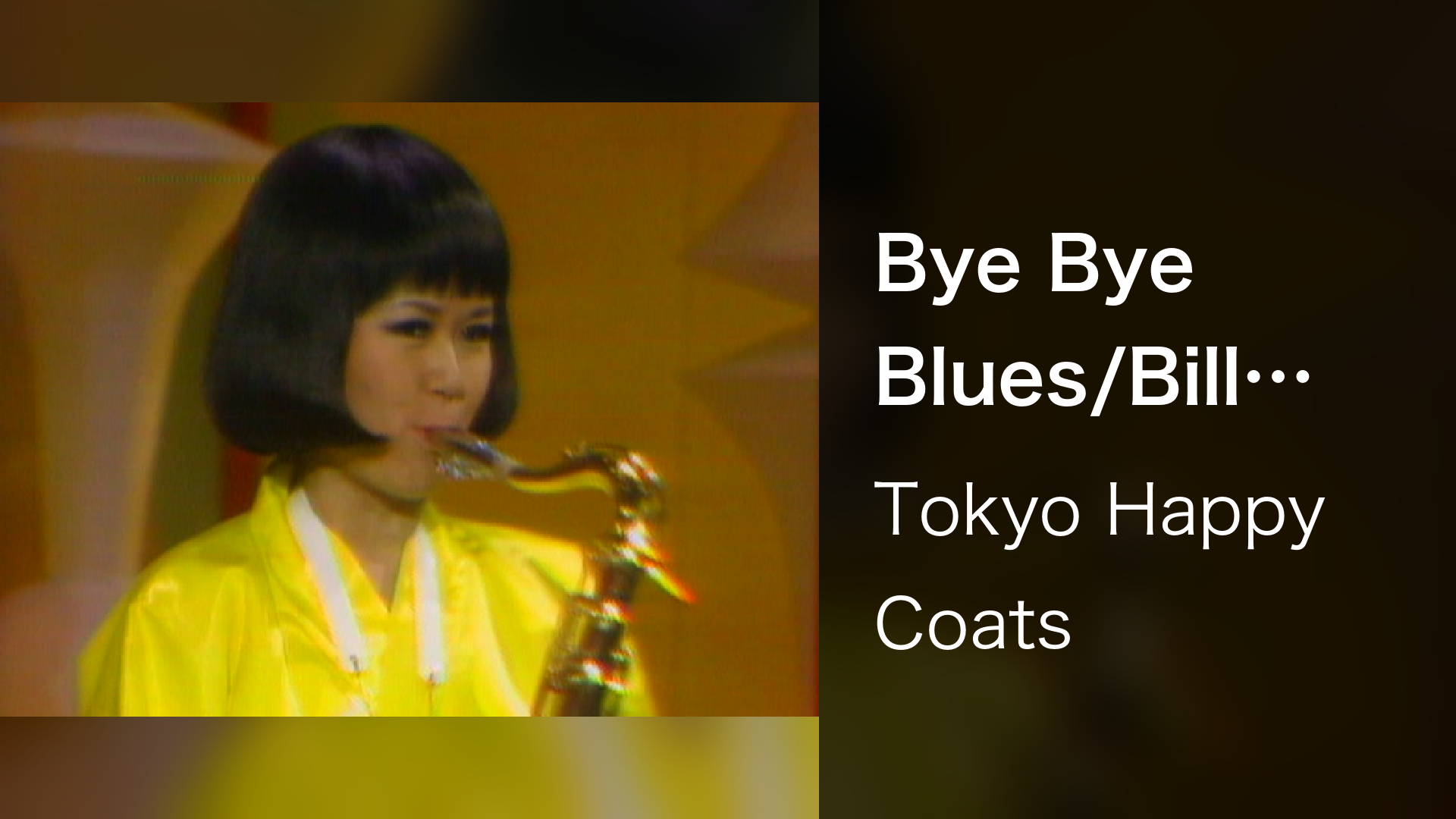 Bye Bye Blues/Bill Bailey (Medley/Live On The Ed Sullivan Show ...