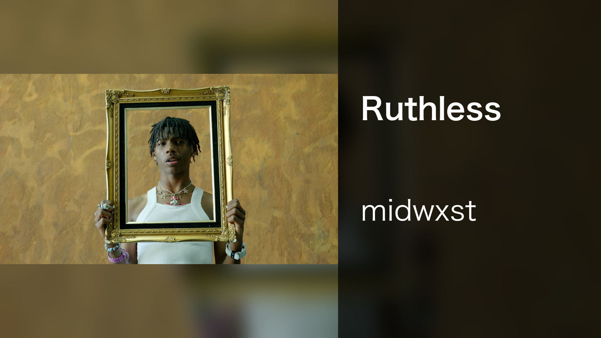 Ruthless(音楽・ライブ / 2021) - 動画配信 | U-NEXT 31日間無料トライアル