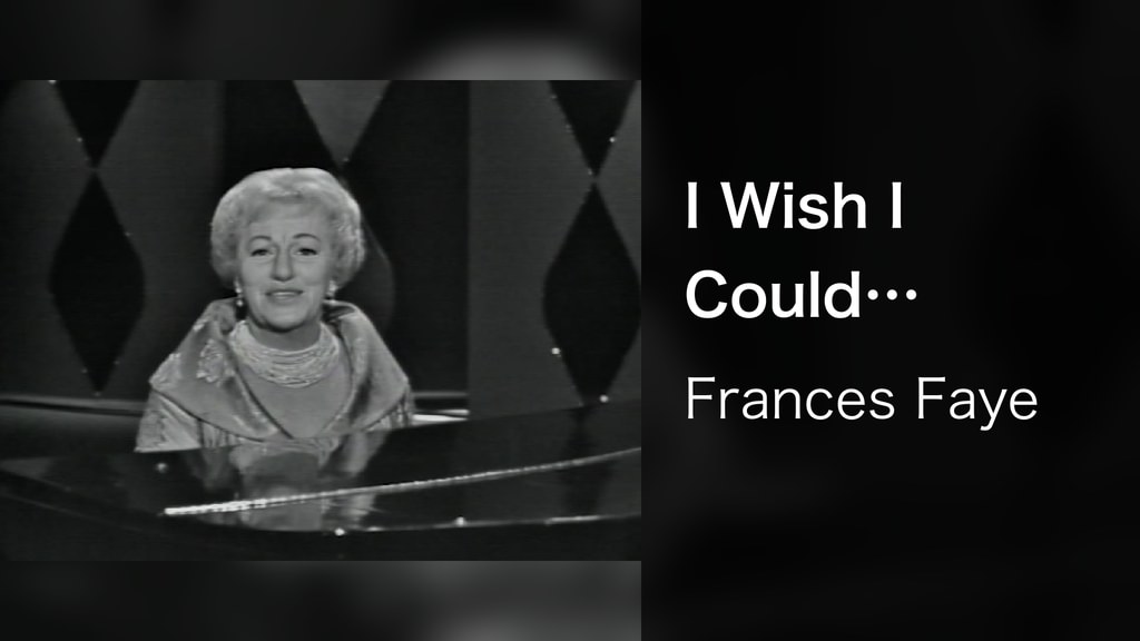 I Wish I Could Shimmy Like My Sister Kate (Live On The Ed Sullivan Show ...