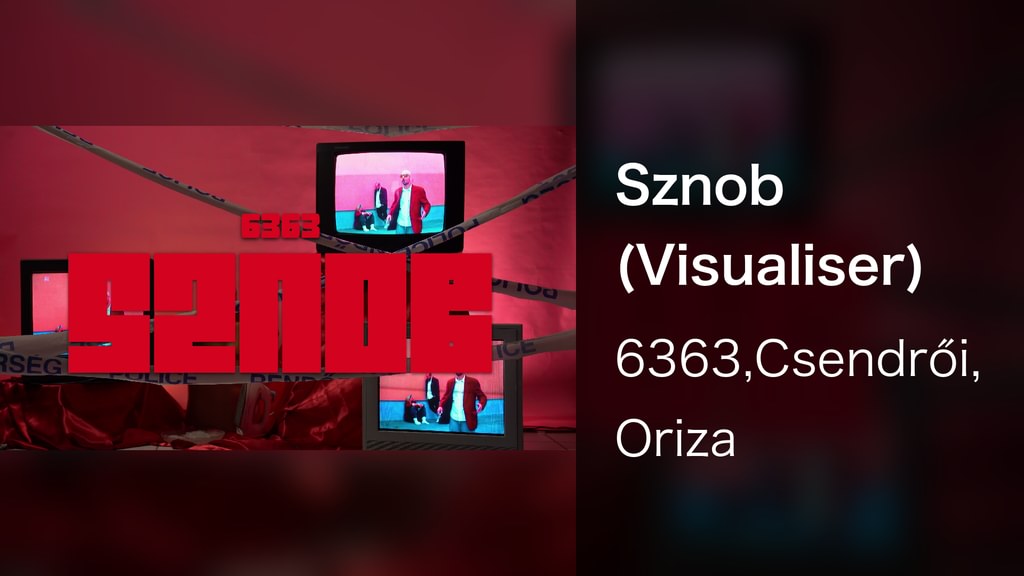 Sznob (Visualiser)(音楽・ライブ / 2021) - 動画配信 | U-NEXT 31日間無料トライアル