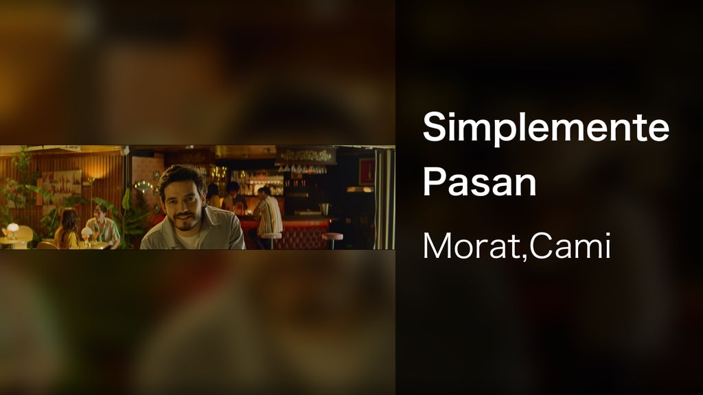 Simplemente Pasan(音楽・ライブ / 2021) - 動画配信 | U-NEXT 31日間無料トライアル