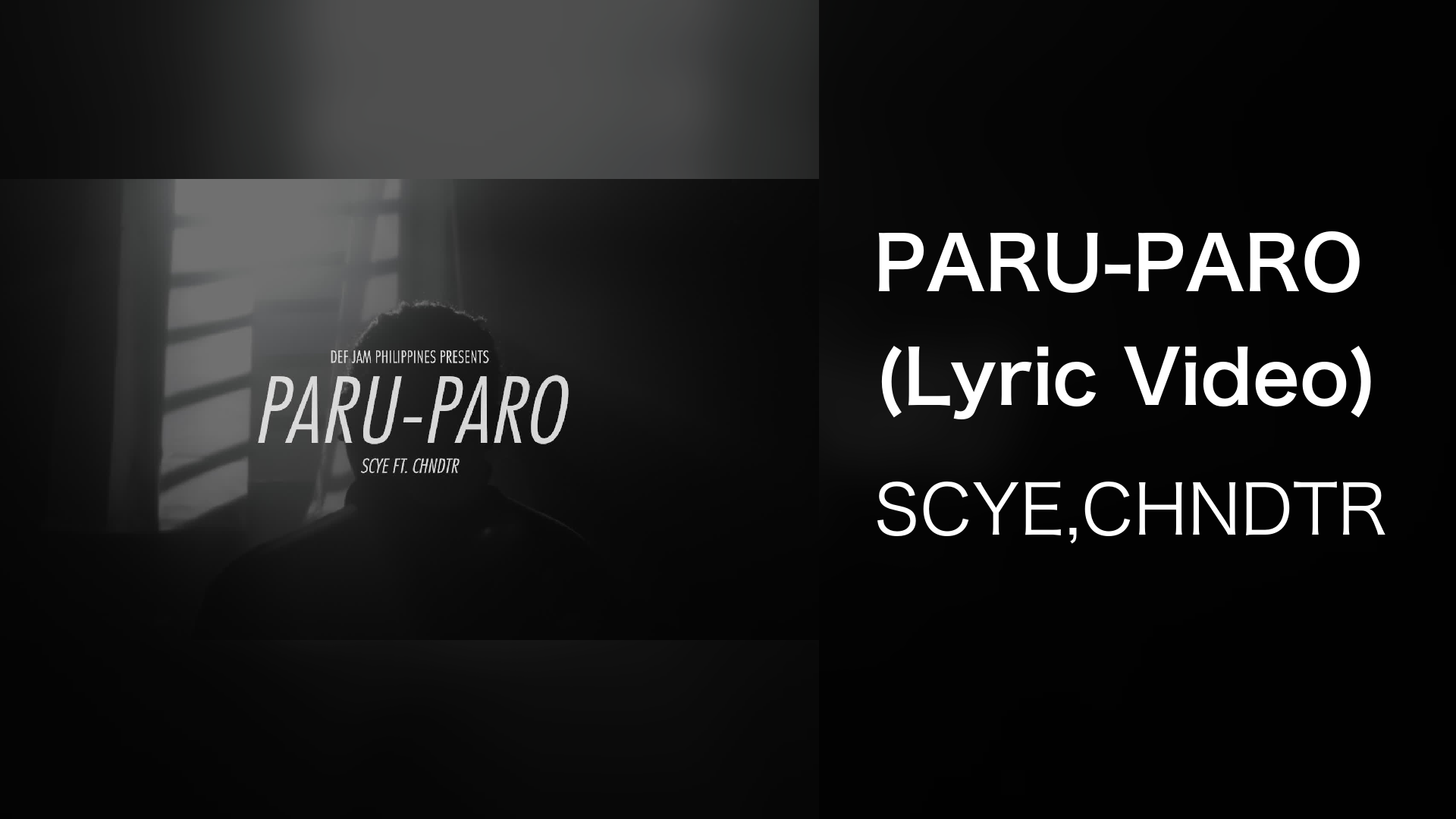 PARU-PARO (Lyric Video)(音楽・ライブ / 2021) - 動画配信 | U-NEXT 31日間無料トライアル