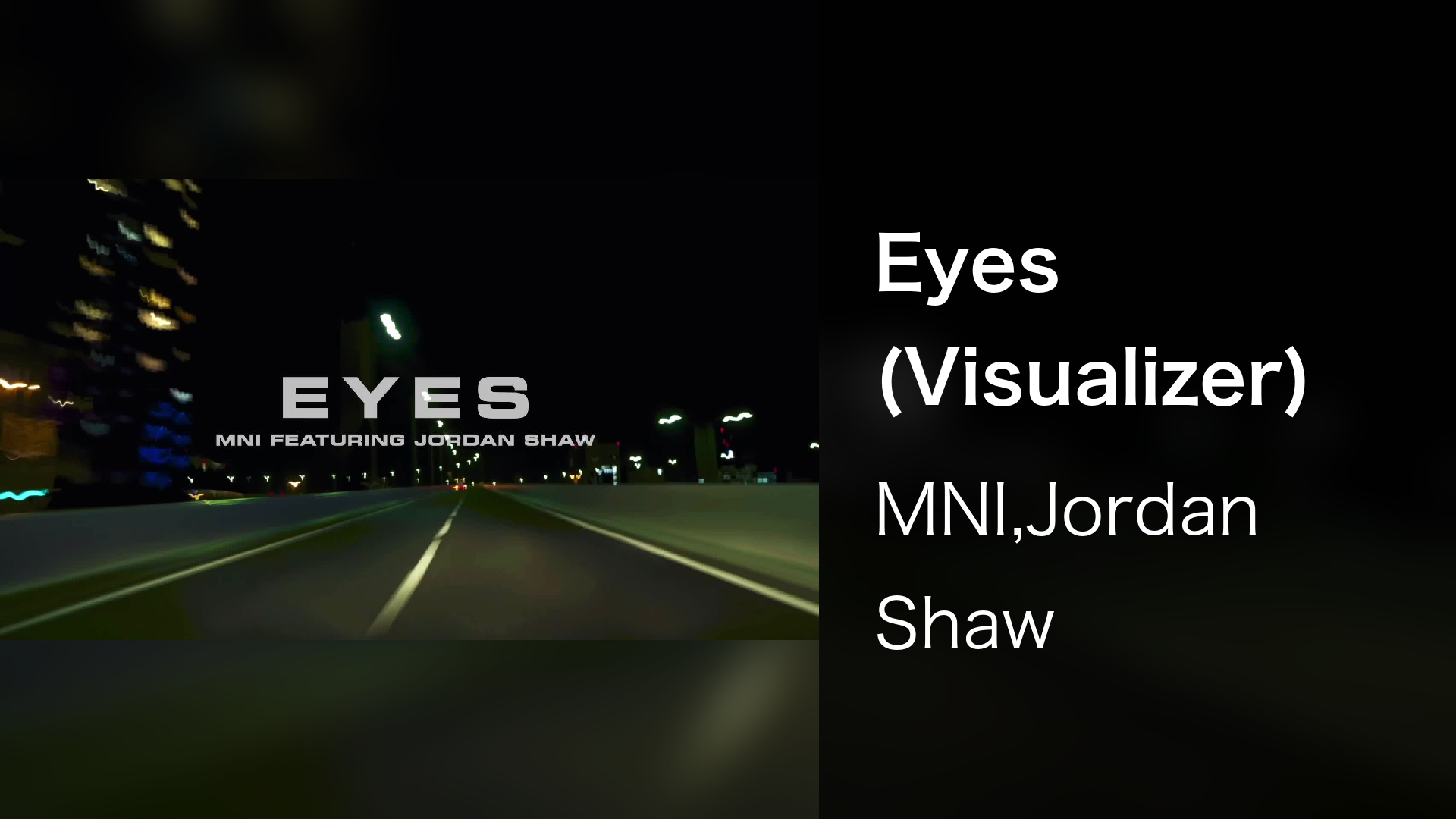 Eyes (Visualizer)(音楽・ライブ / 2021) - 動画配信 | U-NEXT 31日間無料トライアル