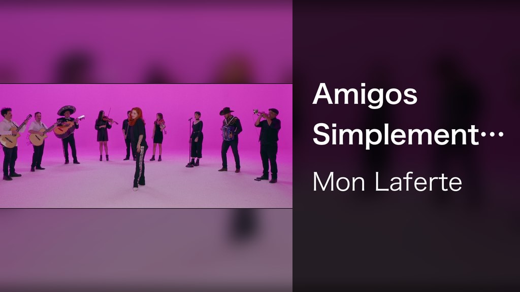 Amigos Simplemente (En Vivo)(音楽・ライブ / 2021) - 動画配信 | U-NEXT 31日間無料トライアル