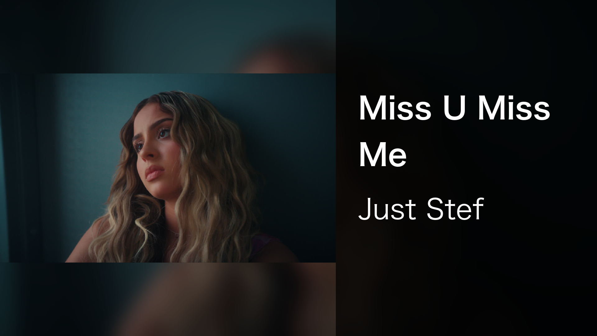 Miss U Miss Me(音楽・ライブ / 2021) - 動画配信 | U-NEXT 31日間無料トライアル