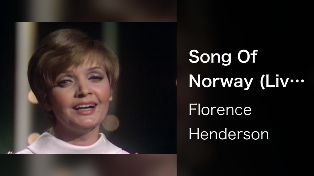 Song Of Norway (Live On The Ed Sullivan Show, April 12, 1970)(音楽・ライブ ...