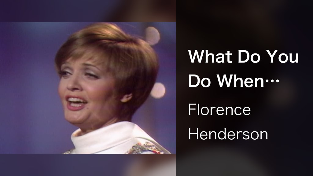 What Do You Do When Love Dies (Live On The Ed Sullivan Show, April 12 ...