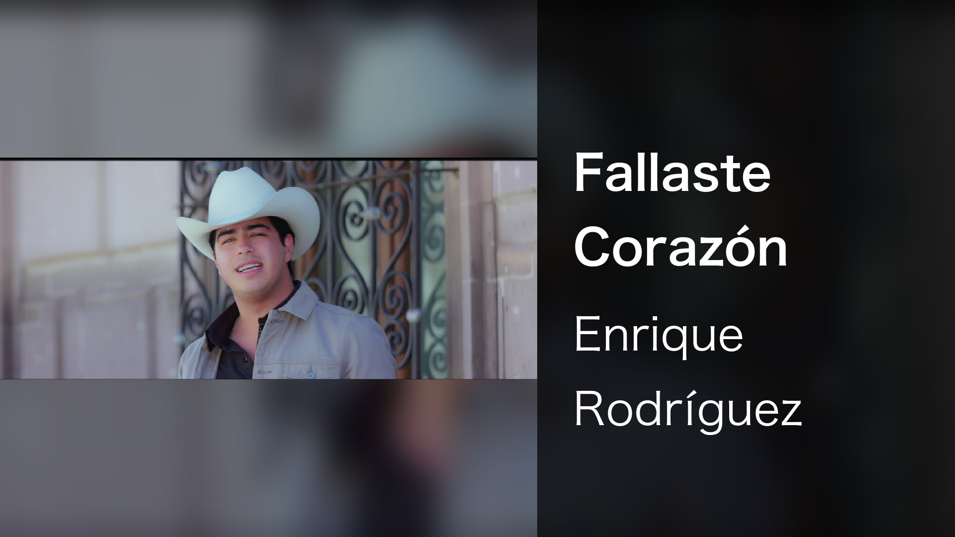 Fallaste Corazón(音楽・ライブ / 2021) - 動画配信 | U-NEXT 31日間無料トライアル