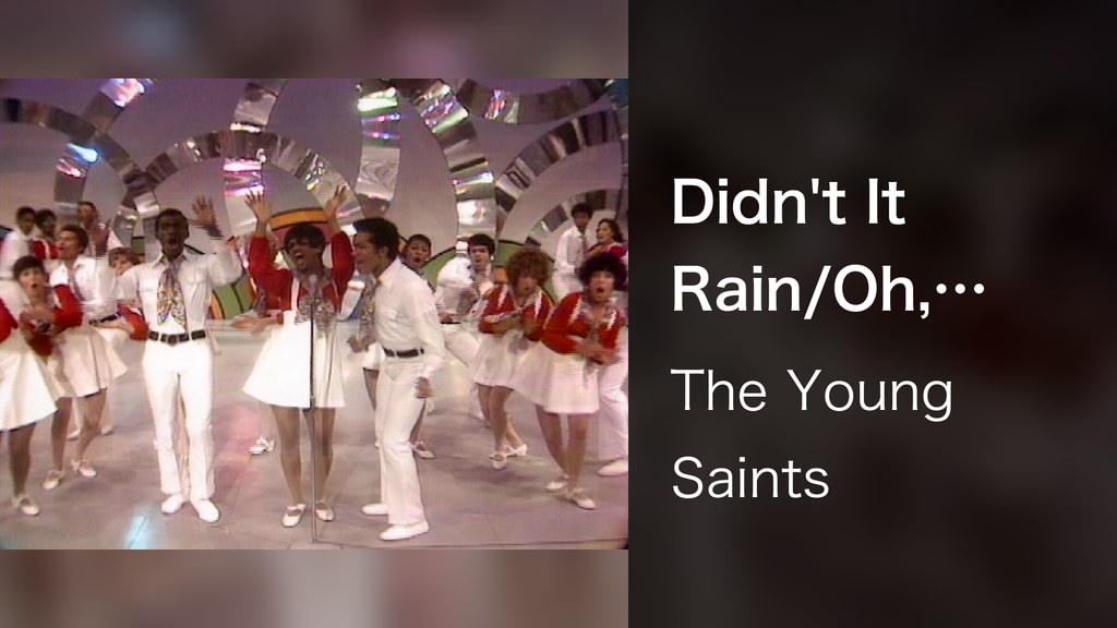 Didn't It Rain/Oh, Happy Day/Shout (Medley/Live On The Ed Sullivan Show ...