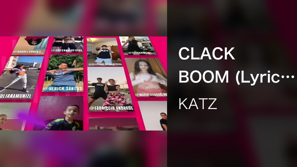 CLACK BOOM (Lyric Video)(音楽・ライブ / 2021) - 動画配信 | U-NEXT 31日間無料トライアル