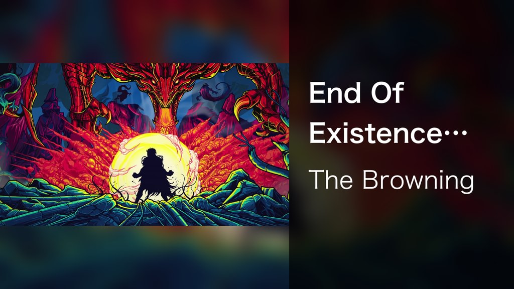 End Of Existence (Lyric Video)(音楽・ライブ / 2021) - 動画配信 | U-NEXT 31日間無料トライアル