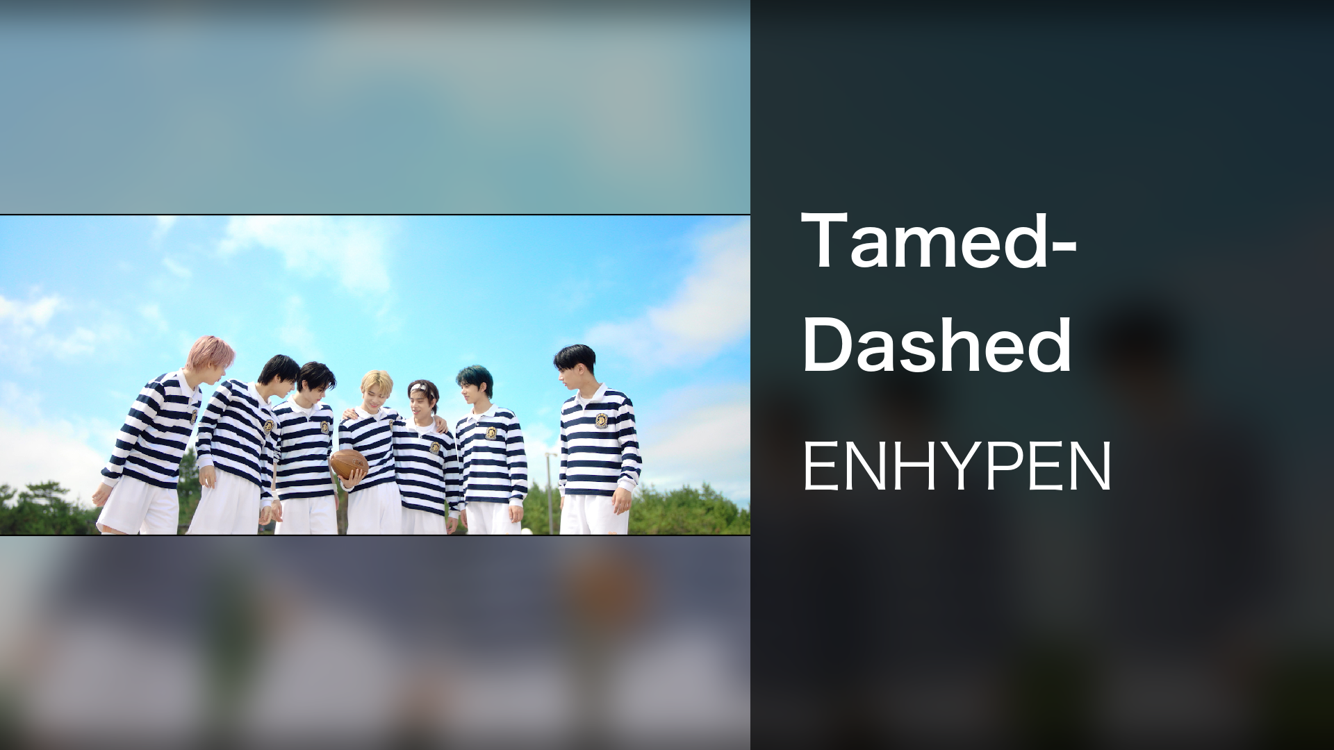 Tamed-Dashed(音楽・ライブ / 2021) - 動画配信 | U-NEXT 31日間無料トライアル
