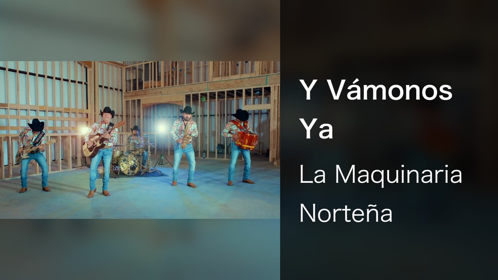 Y Vámonos Ya(音楽・ライブ / 2021) - 動画配信 | U-NEXT 31日間無料トライアル