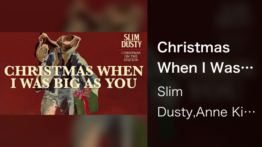 Christmas When I Was Big As You (Audio)(音楽・ライブ / 2021) - 動画配信 | U-NEXT ...