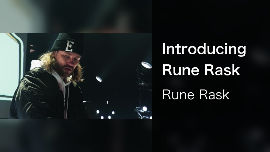 Introducing Rune Rask(音楽・ライブ / 2021) - 動画配信 | U-NEXT 31日間無料トライアル