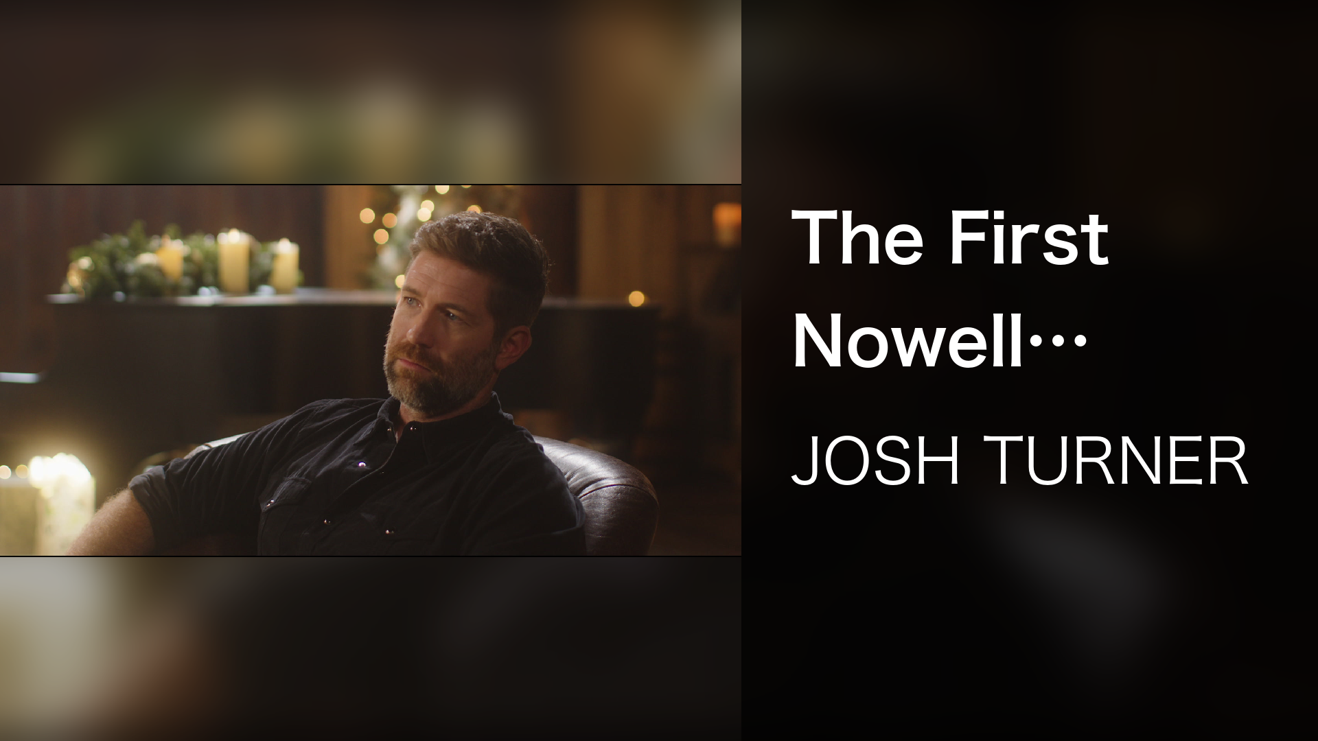 The First Nowell (Story Behind The Song)(音楽・ライブ / 2021) - 動画配信 | U-NEXT ...