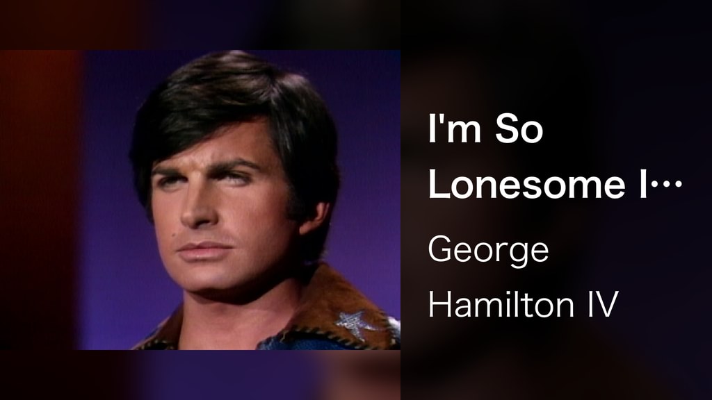 I'm So Lonesome I Could Cry/I Saw The Light/Your Cheatin' Heart (Medley ...