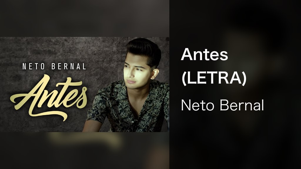 Antes (LETRA)(音楽・ライブ / 2022) - 動画配信 | U-NEXT 31日間無料トライアル