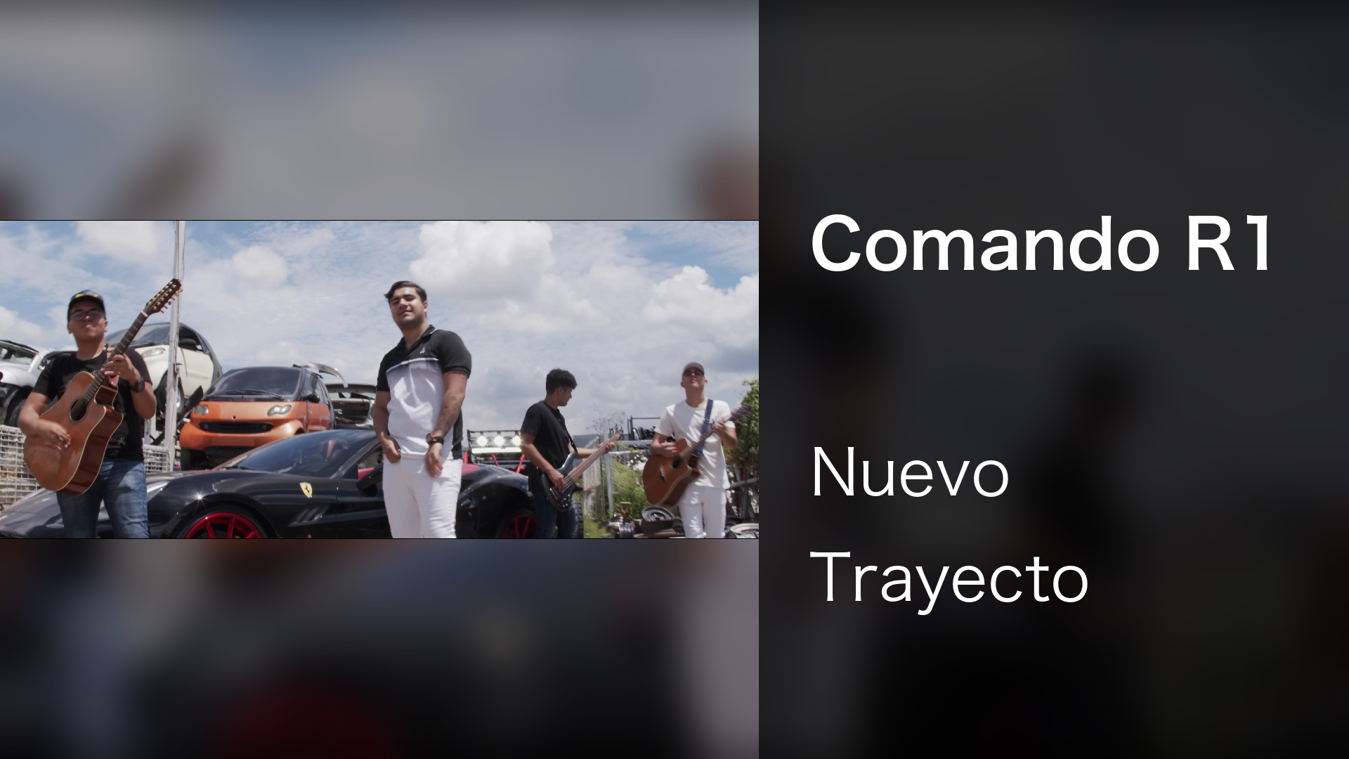 Comando R1(音楽・ライブ / 2022) - 動画配信 | U-NEXT 31日間無料トライアル