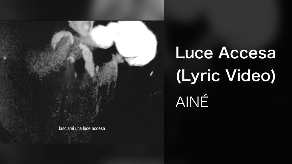 Luce Accesa (Lyric Video)(音楽・ライブ / 2021) - 動画配信 | U-NEXT 31日間無料トライアル