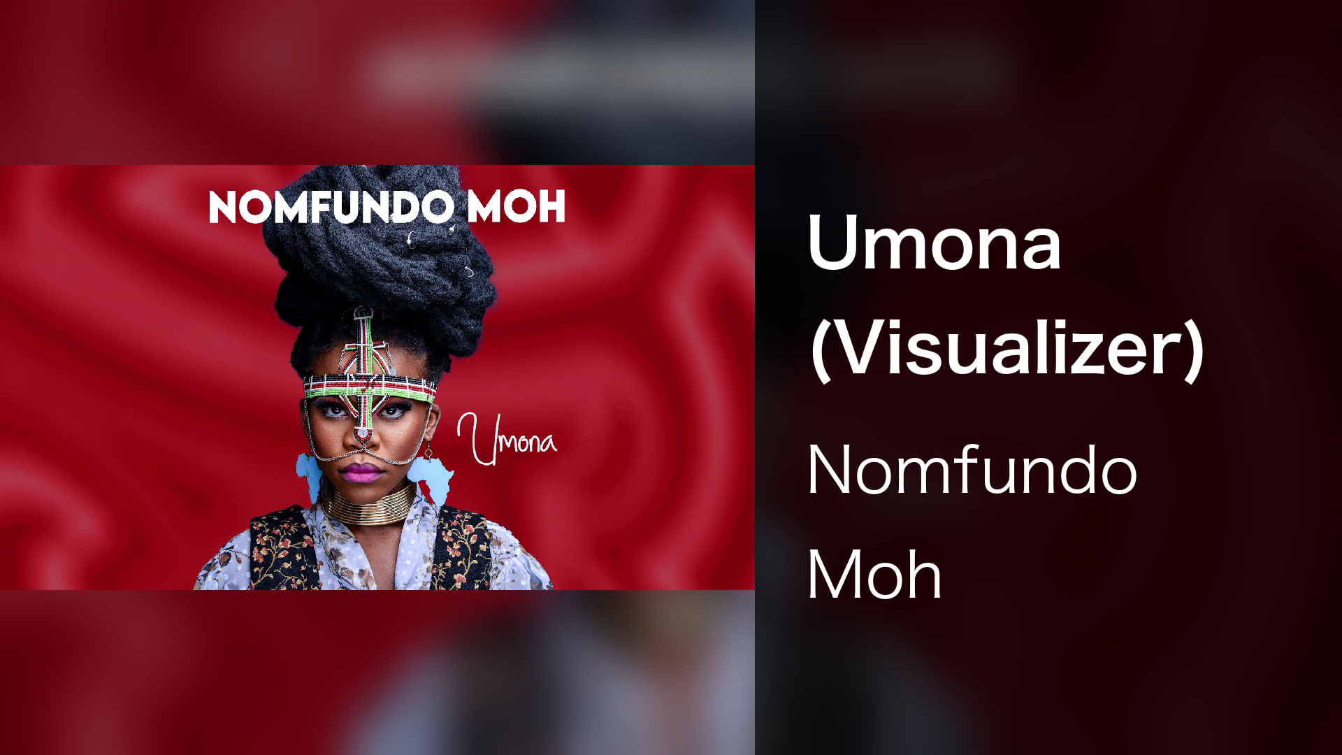 Umona (Visualizer)(音楽・ライブ / 2022) - 動画配信 | U-NEXT 31日間無料トライアル