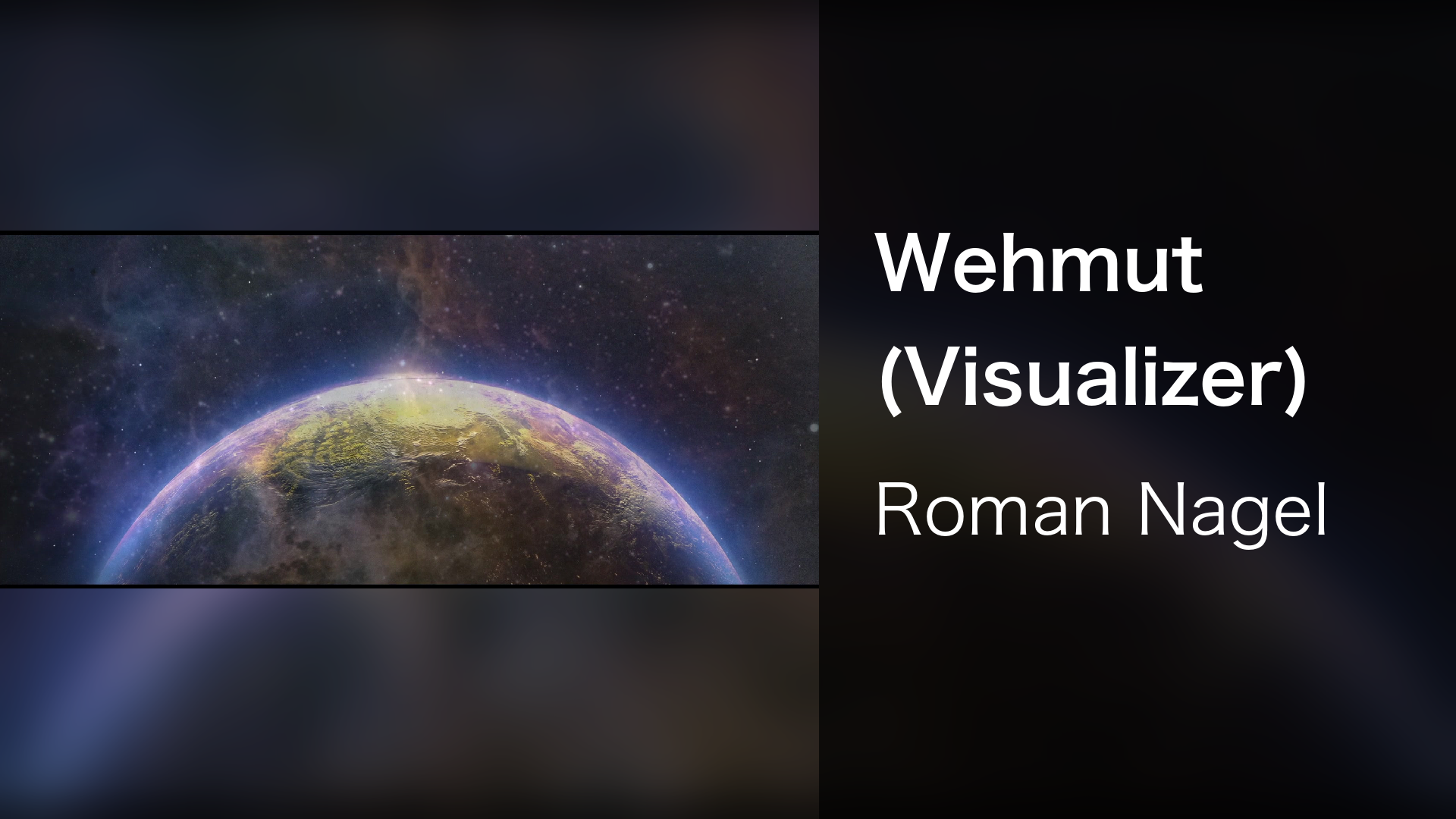 Wehmut (Visualizer)(音楽・ライブ / 2022) - 動画配信 | U-NEXT 31日間無料トライアル