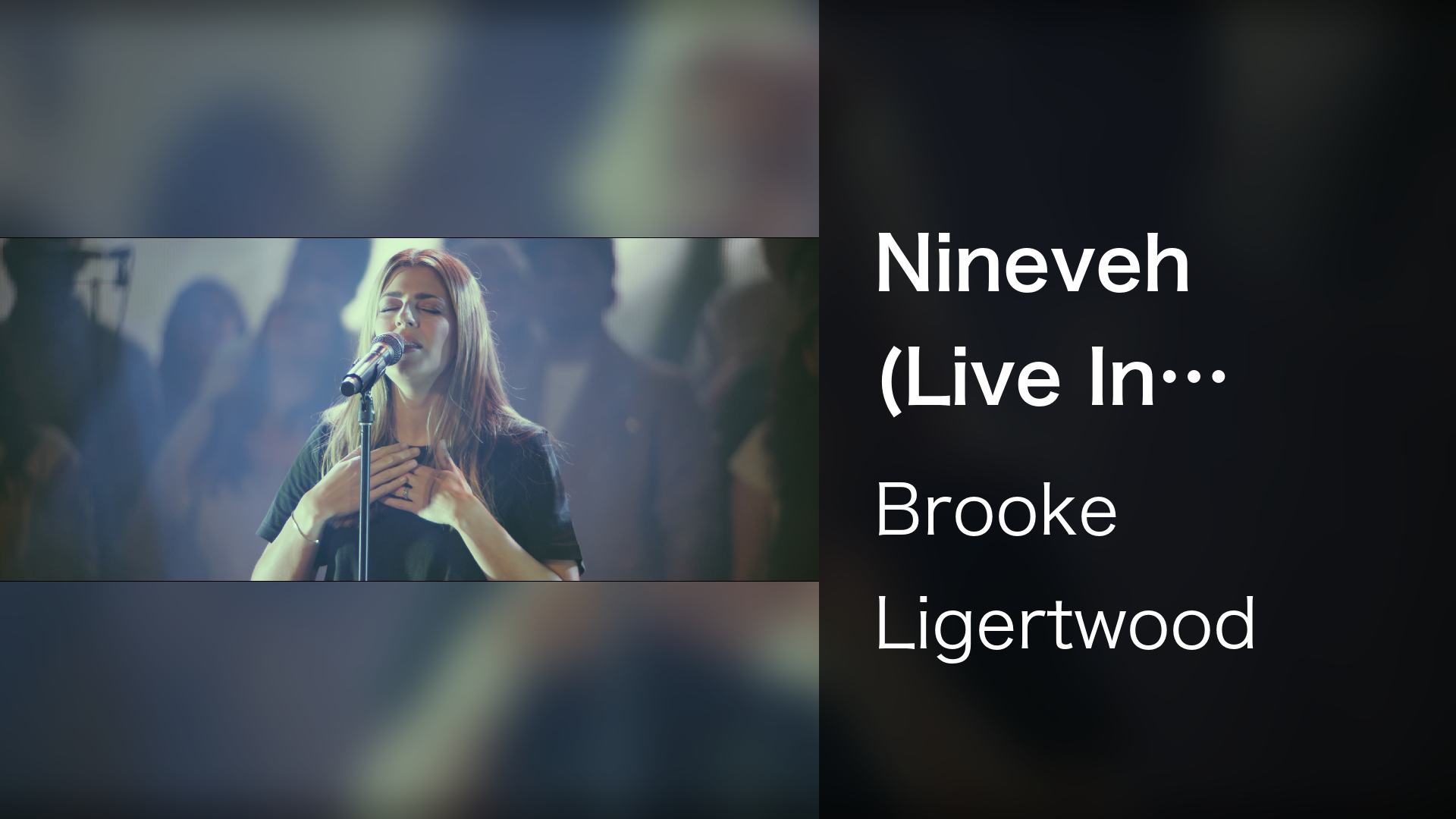 Nineveh (Live In Nashville, TN/2021)(音楽・ライブ / 2022) - 動画配信 | U-NEXT 31 ...