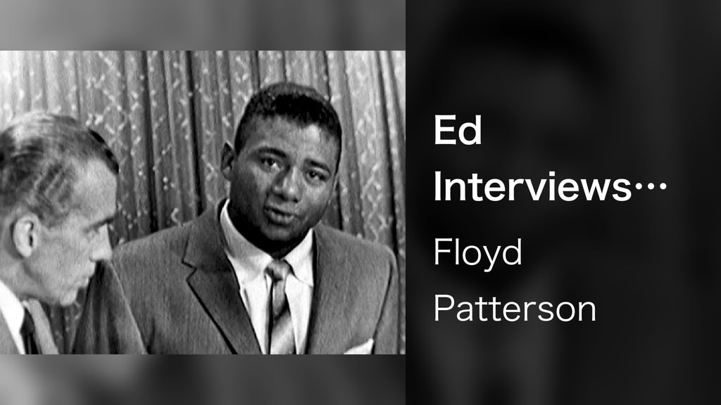 Ed Interviews Boxer (Live On The Ed Sullivan Show, September 1, 1957 ...