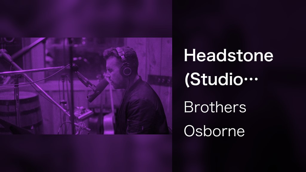 Headstone (Studio Video)(音楽・ライブ / 2022) - 動画配信 | U-NEXT 31日間無料トライアル