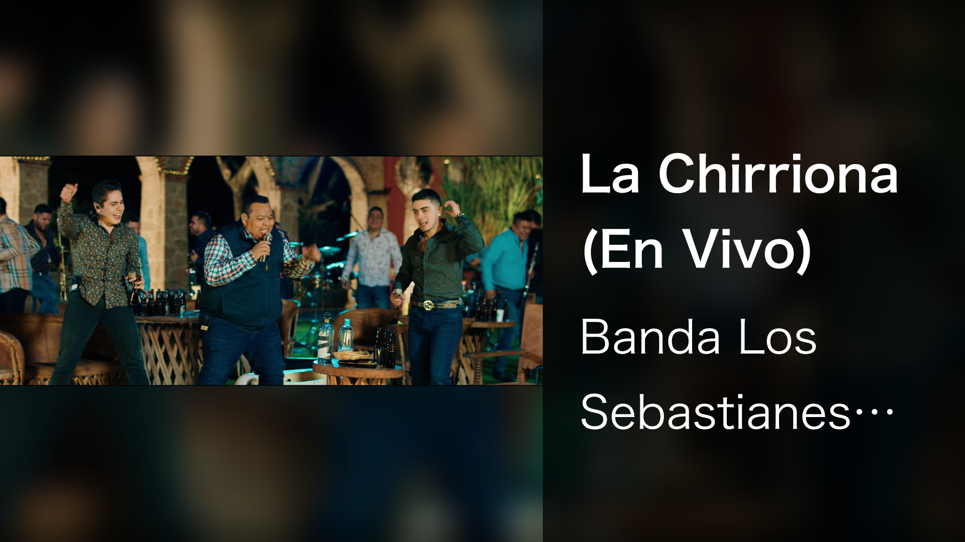 La Chirriona (En Vivo)(音楽・ライブ / 2022) - 動画配信 | U-NEXT 31日間無料トライアル