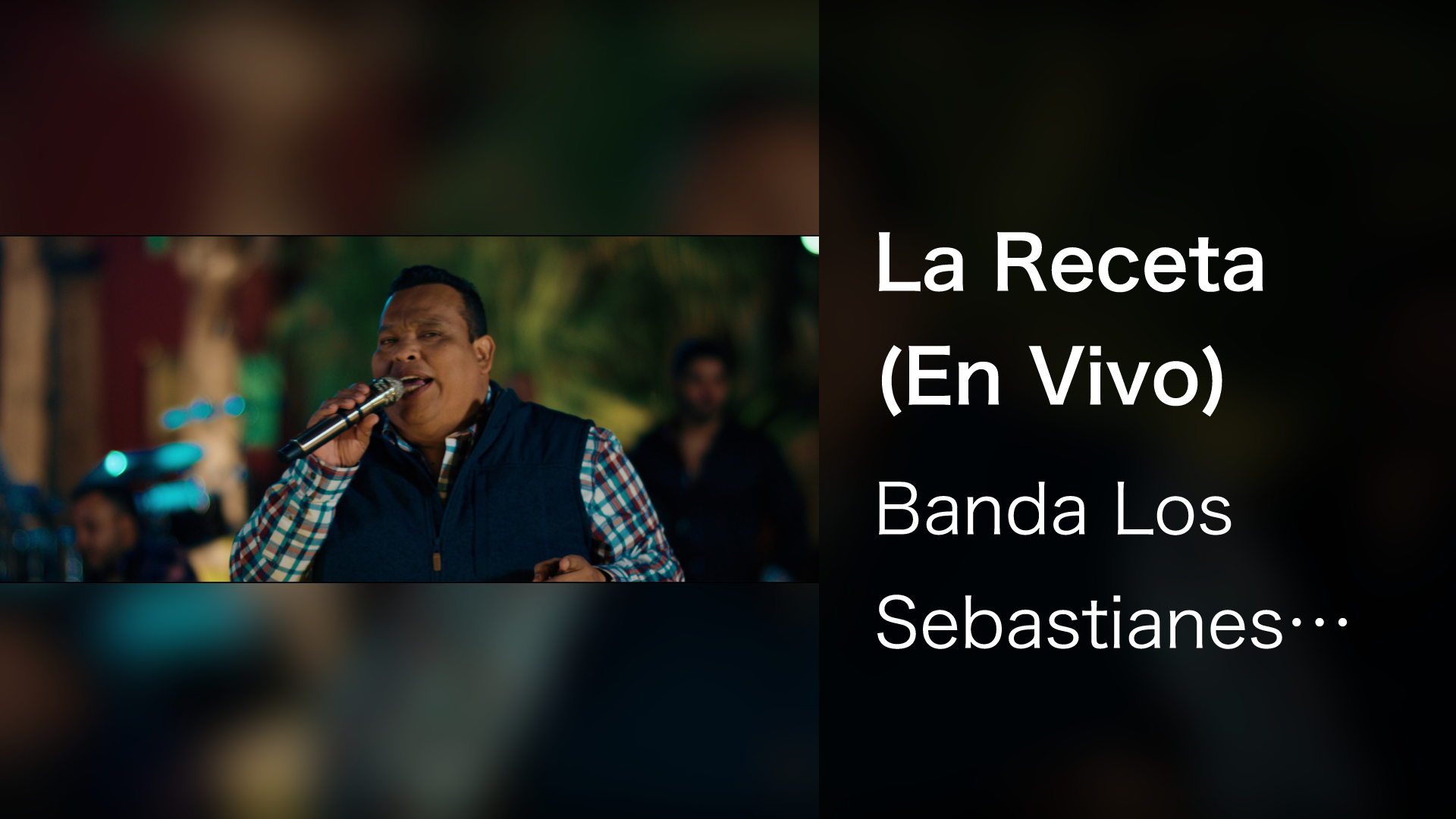 La Receta (En Vivo)(音楽・ライブ / 2022) - 動画配信 | U-NEXT 31日間無料トライアル
