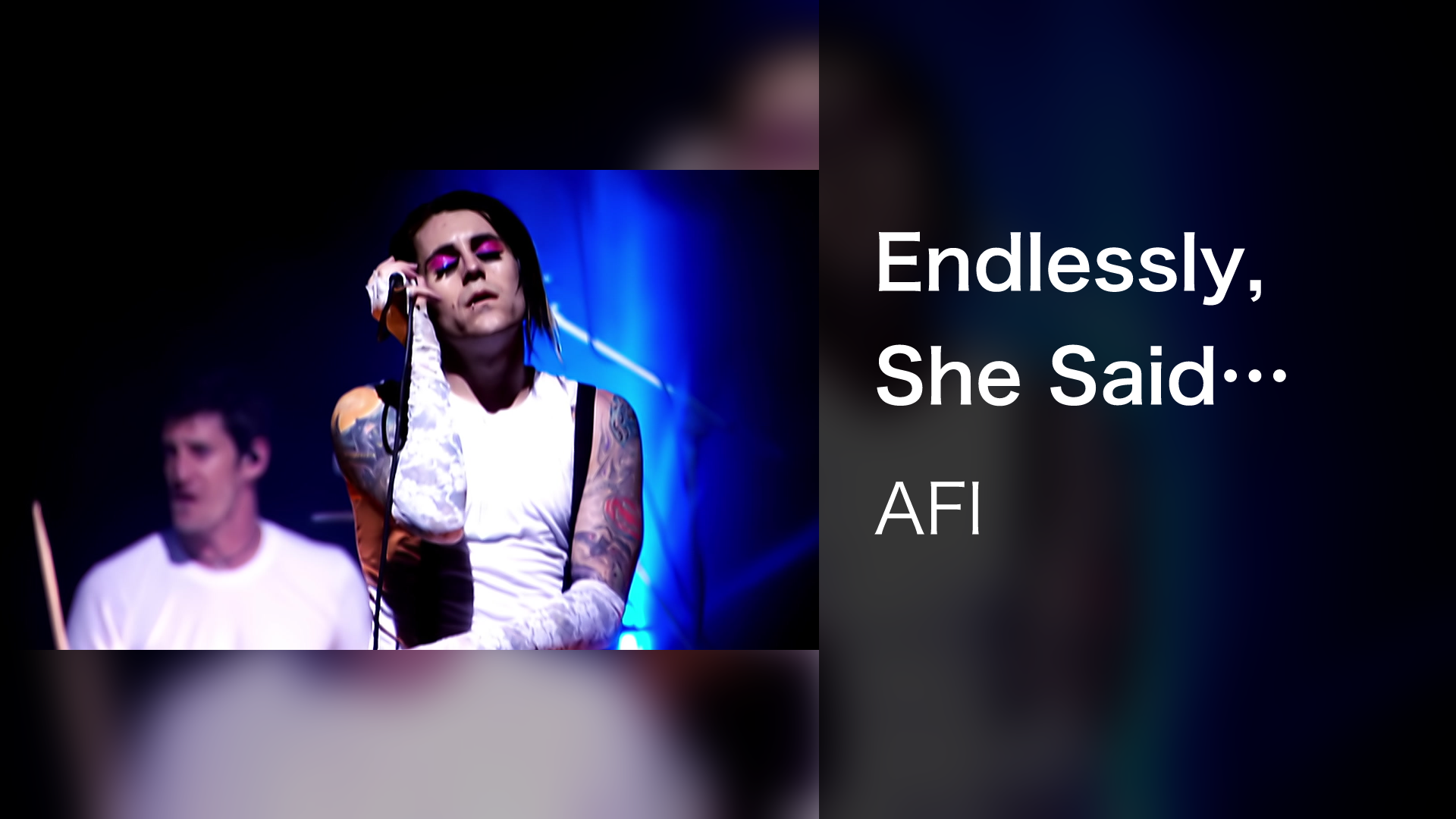 Endlessly, She Said (Live From Long Beach Arena, 2006)(音楽・ライブ / 2022 ...