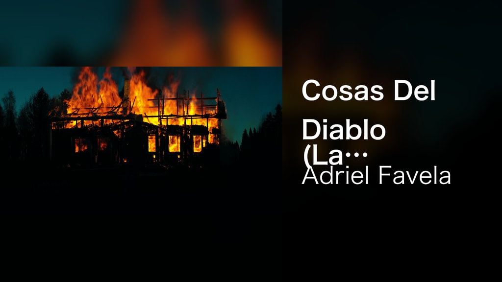 Cosas Del Diablo (La Experiencia)(音楽・ライブ / 2022) - 動画配信 | U-NEXT 31日間無料 ...