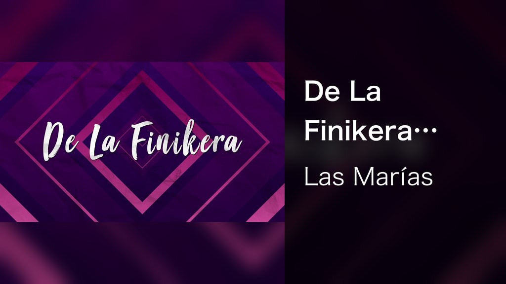 De La Finikera (LETRA)(音楽・ライブ / 2022) - 動画配信 | U-NEXT 31日間無料トライアル