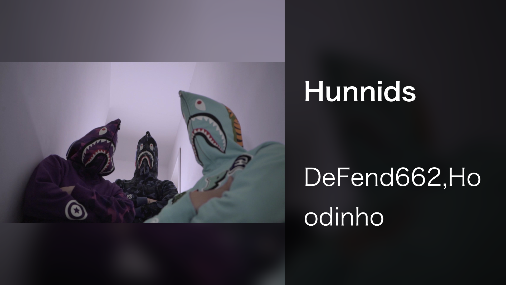 Hunnids(音楽・ライブ / 2022) - 動画配信 | U-NEXT 31日間無料トライアル