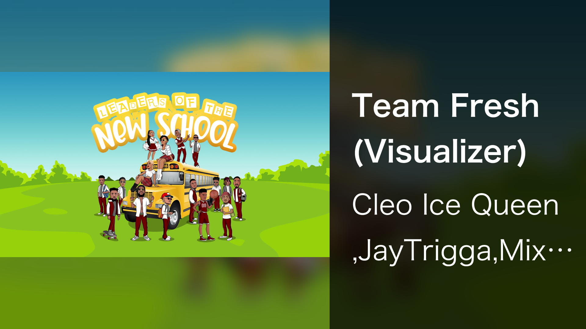 Team Fresh (Visualizer)(音楽・ライブ / 2022) - 動画配信 | U-NEXT 31日間無料トライアル