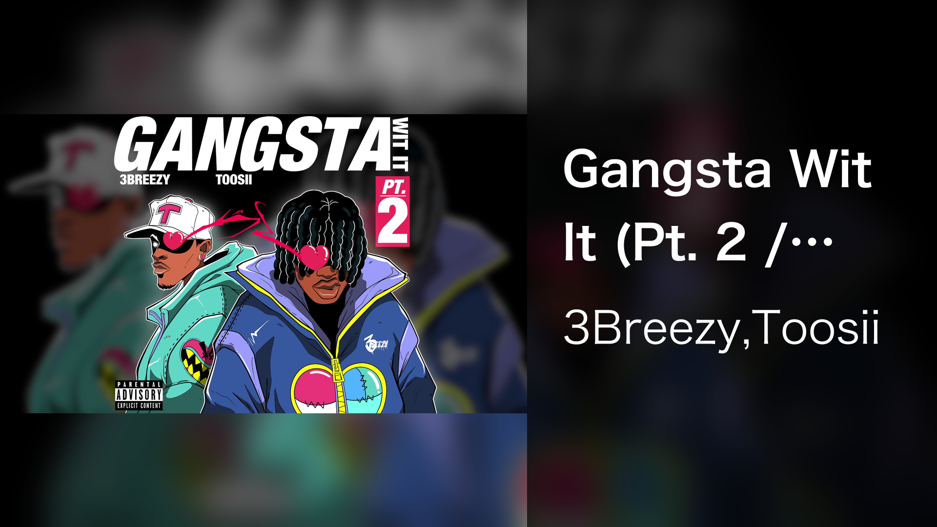 Gangsta Wit It (Pt. 2 / Visualizer)(音楽・ライブ / 2022) - 動画配信 | U-NEXT 31日間 ...
