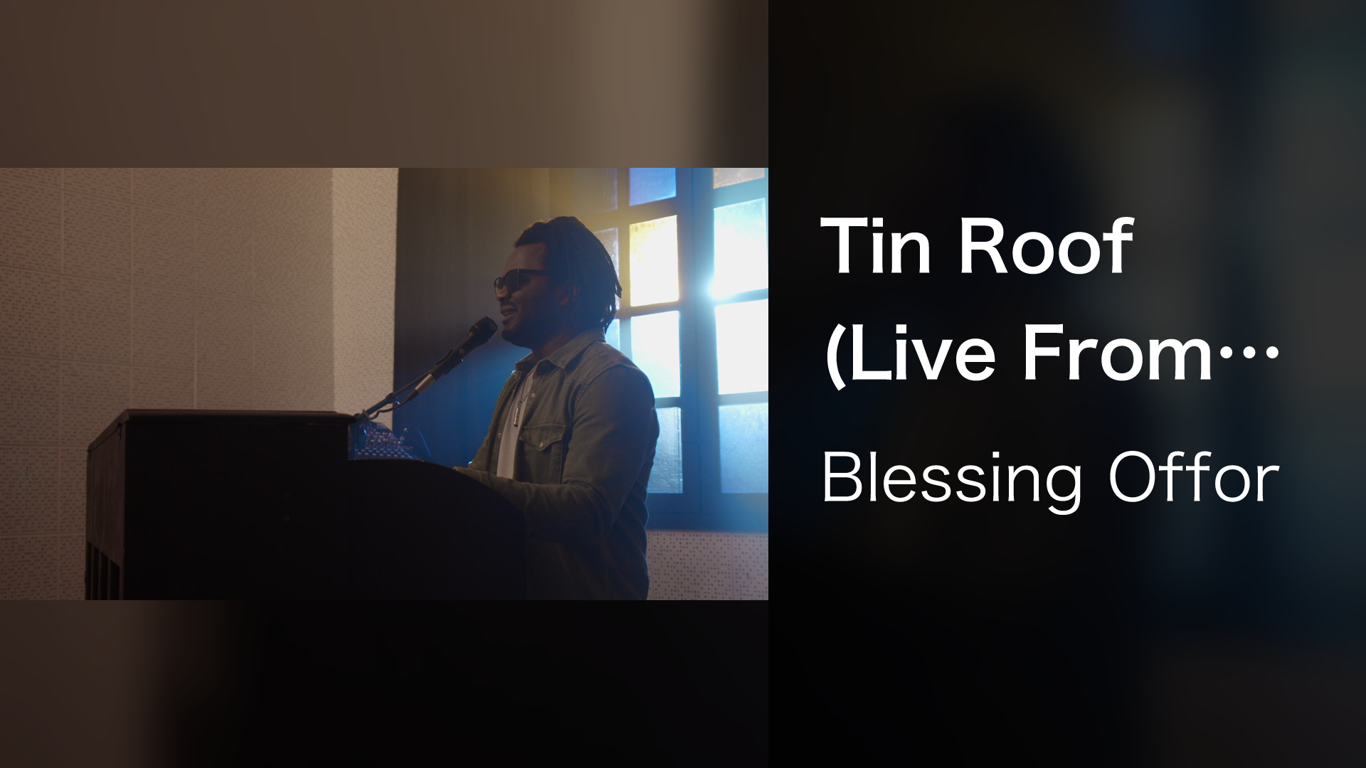 Tin Roof (Live From East Iris Studios, Nashville, TN/2021)(音楽・ライブ ...