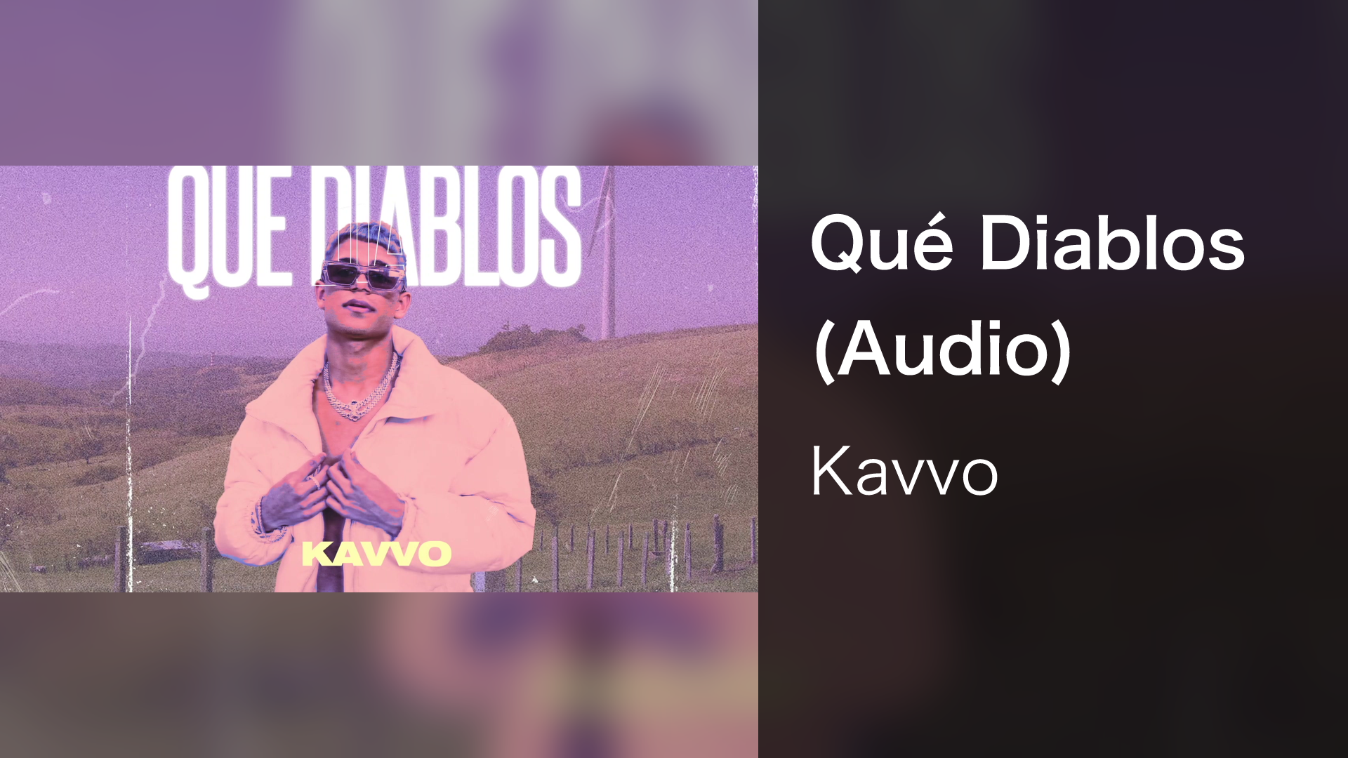 Qué Diablos (Audio)(音楽・ライブ / 2022) - 動画配信 | U-NEXT 31日間無料トライアル