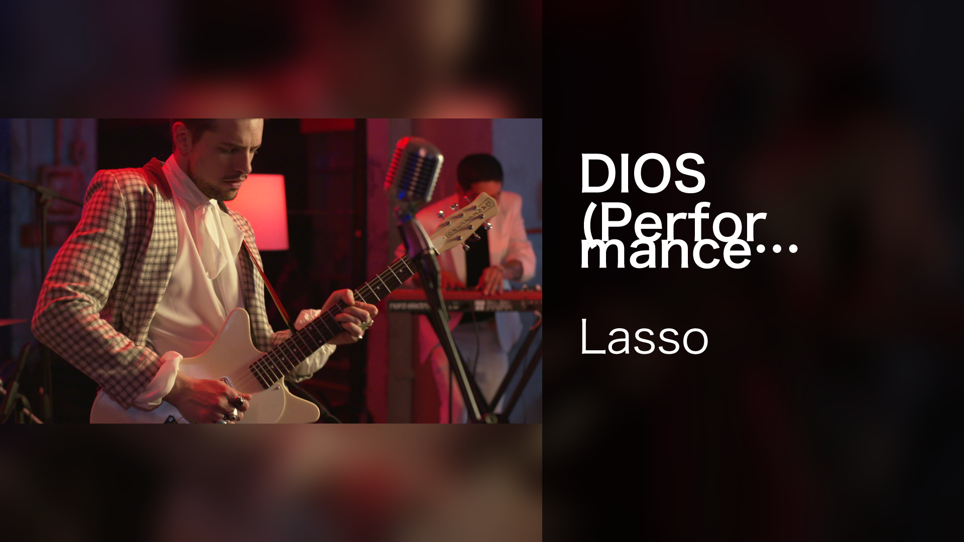 DIOS (Performance Video)(音楽・ライブ / 2022) - 動画配信 | U-NEXT 31日間無料トライアル