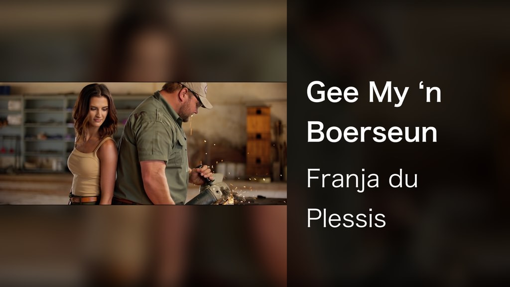 Gee My ‘n Boerseun(音楽・ライブ / 2022) - 動画配信 | U-NEXT 31日間無料トライアル