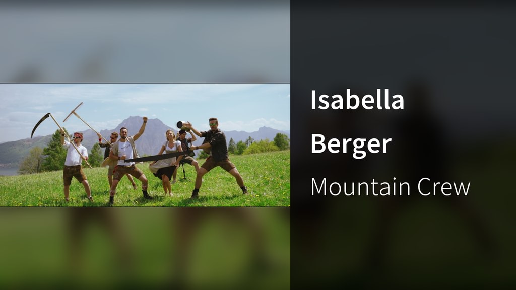 Isabella Berger(音楽・ライブ / 2022) - 動画配信 | U-NEXT 31日間無料トライアル