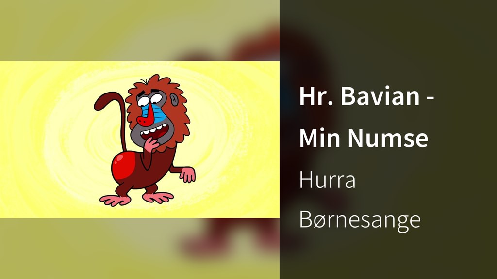 Hr. Bavian - Min Numse(音楽・ライブ / 2022) - 動画配信 | U-NEXT 31日間無料トライアル