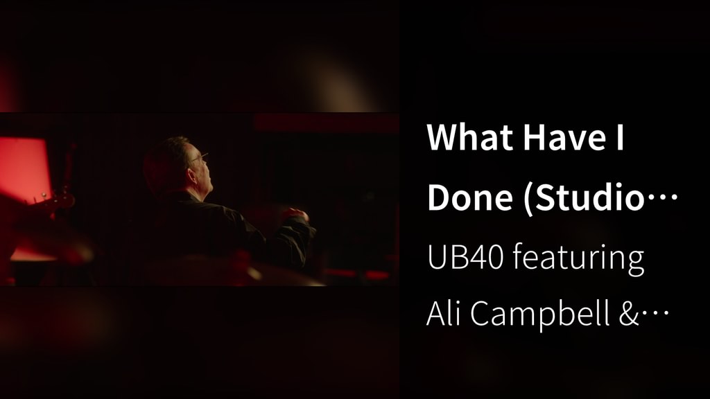 What Have I Done (Studio Footage)(音楽・ライブ / 2022) - 動画配信 | U-NEXT 31日間無料 ...